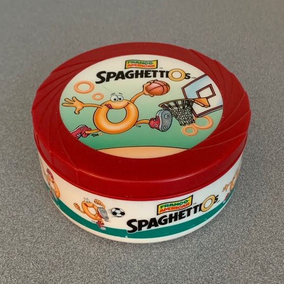 Spaghettio's | Kitchen | Vintage Spaghettiosostogo 5 Oz Thermal ...